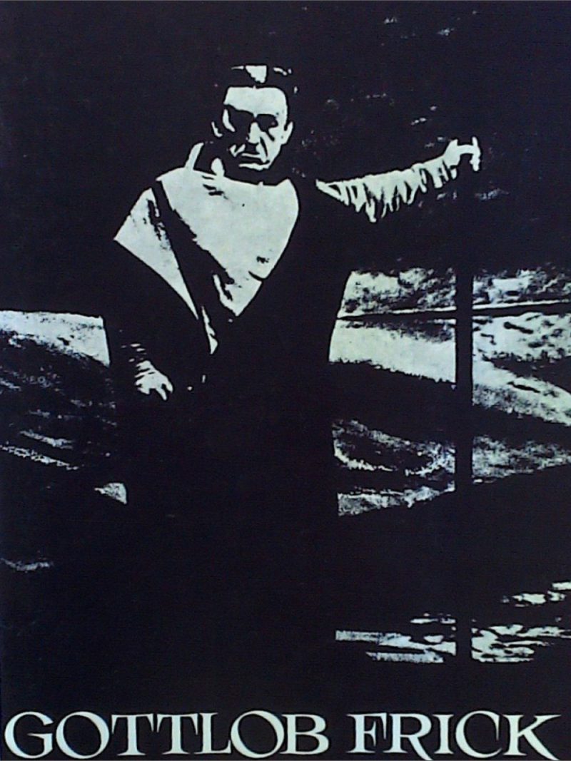 Biografie – Gottlob Frick Gesellschaft e. V. | Verachtet mir die ...